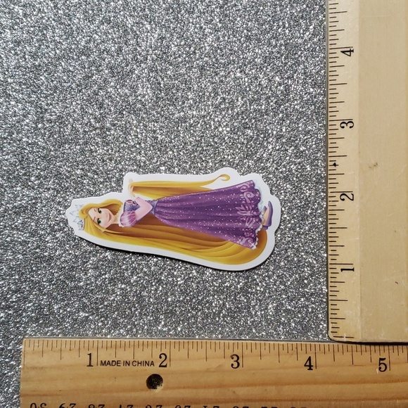 Disney | Design | Disney Princess Rapunzel Waterproof Sticker Tangled ...